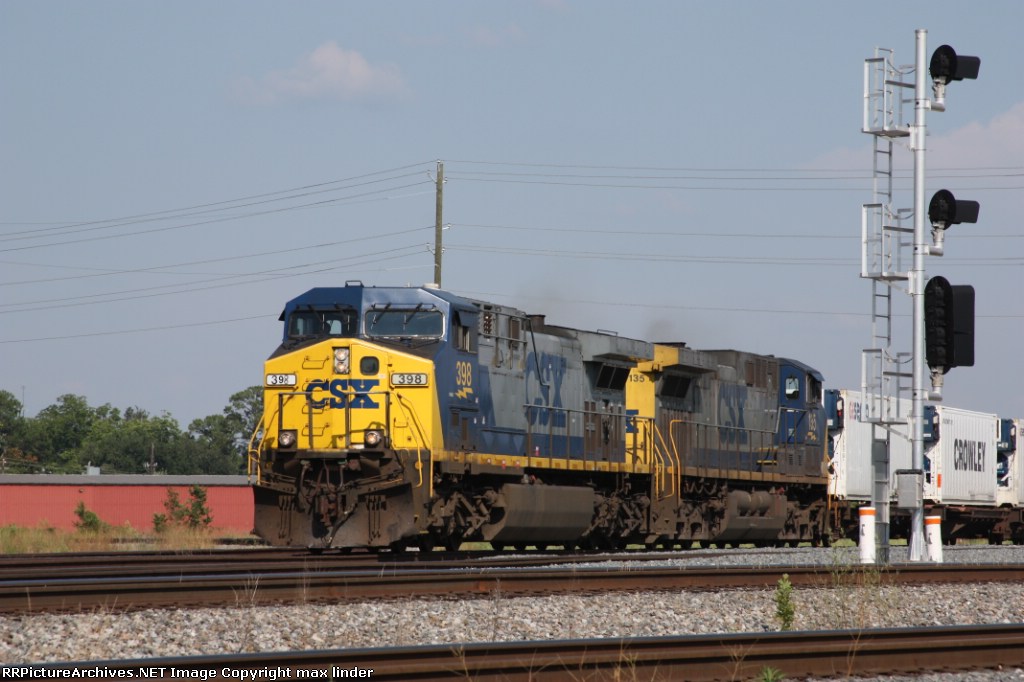 CSX 398